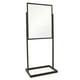 Econoco Heavy Duty Bulletin 22" x 28" Sign Holder with 14" x 22 ...