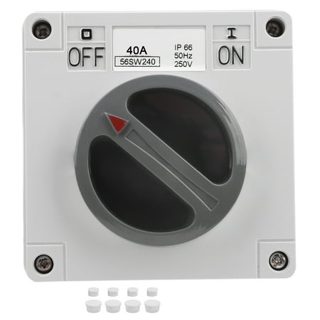 Isolation Switch,Outdoor Waterproof Switch Socket Outdoor Switch Socket ...