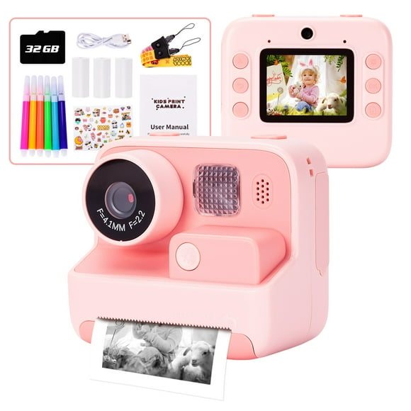 Instant Camera Kids