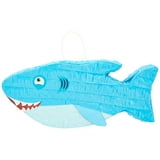 Shark Pinata, Ocean-Themed Fish Pinata, Shark Birthday Decorations ...