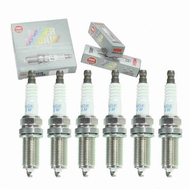 6 pc NGK 5019 G-Power Spark Plugs for 3032 3032-2 3132 4513 4718 6716 ...