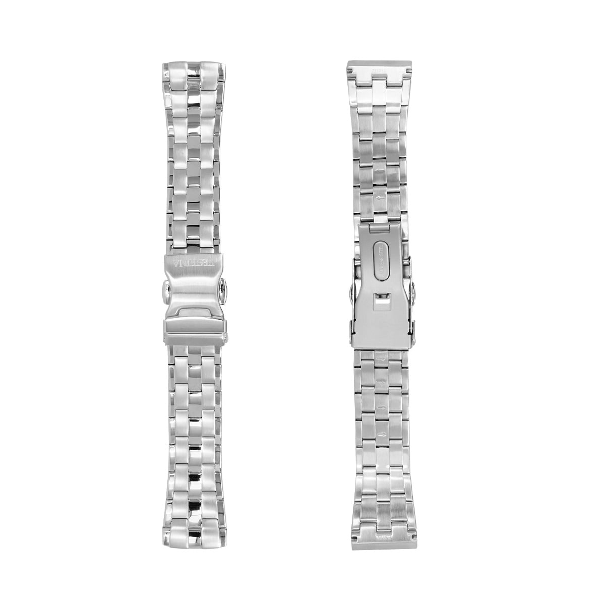 Extensible para Reloj Festina Original Acero Inoxidable F16292/1 ...