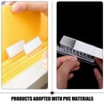 Pvc Label Holder Hanging Folder Tabs Labels Binder Clips Office ...