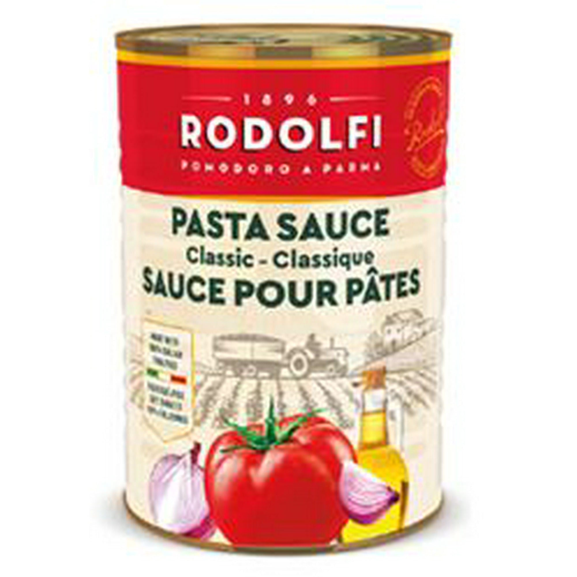 Click here for Rodolfi Italian Classic Tomato Sauce 398mml 398ml prices