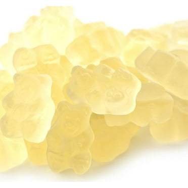 Pineapple Gummi Bears Pineapple flavor Gummy Bears 2 pounds candy ...