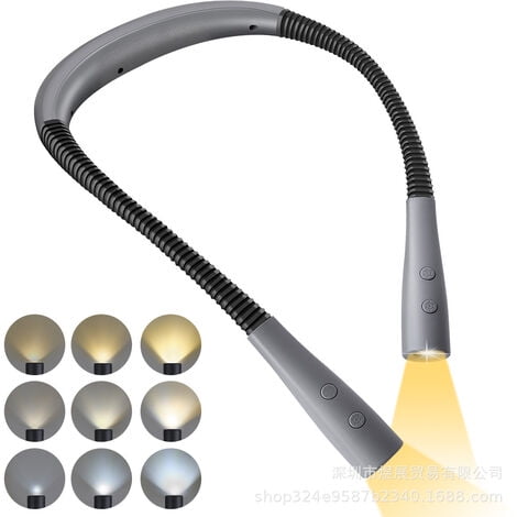 Click here for Rongmo Rechargeable Neck Reading Light  Bed Readin... prices