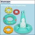 Bluescape 5 Piece Child Ring Toss Multi-Color Unisex Pool Game ...