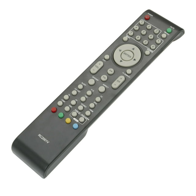New TV Remote Control RC2001V for Viore LC37VXF60PB LC26VH55 LC19VX60PB ...