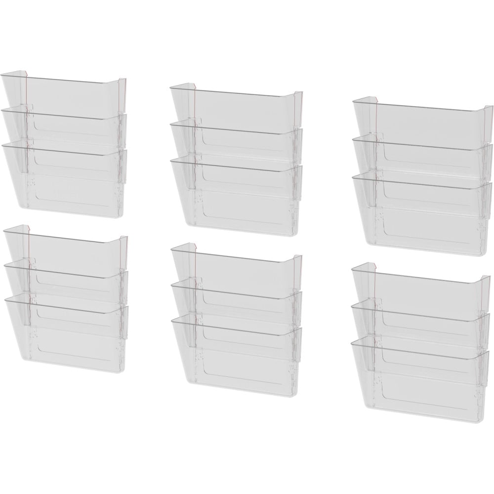 Click here for Storex Storex Wall Files  3-Pack  Legal  Clear (Ca... prices