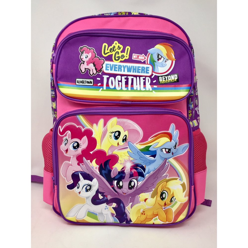 My Little Pony - My Little Pony The Movie 6 Ponys Everywhere Together ...