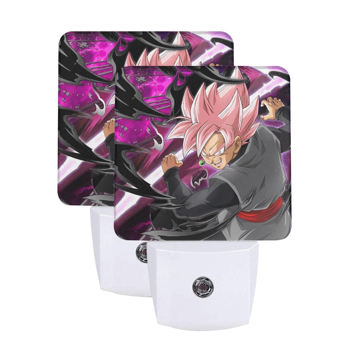 DBZ Goku Black Death Sickle LED Plug In Night Light - Walmart.com