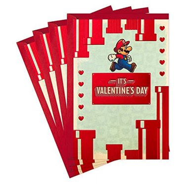 Super Mario Birthday Party Invite Postcards, 8ct - Walmart.com