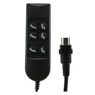 Mgaxyff Electric Recliner Chair Sofa 2 Button Remote Control Hand ...