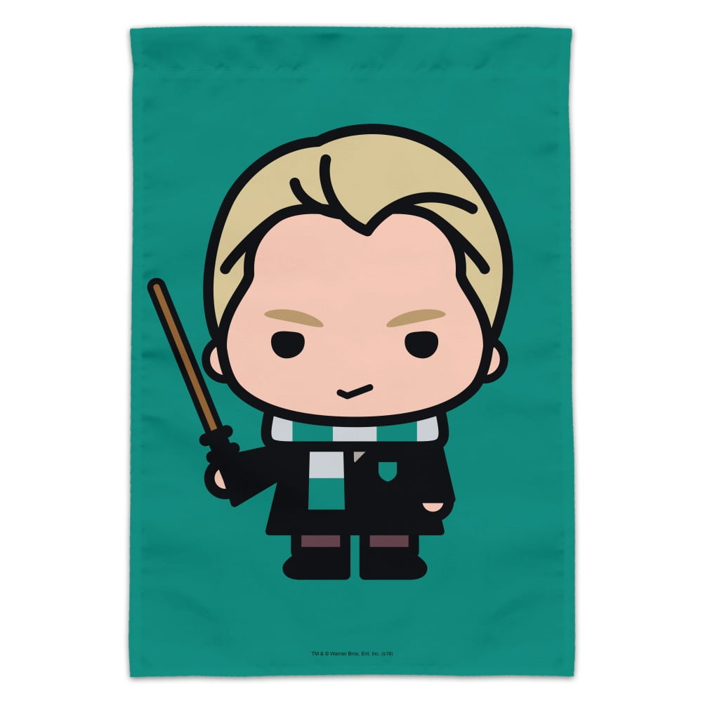Harry Potter Draco Cute Chibi Character Garden Yard Flag - Walmart.com
