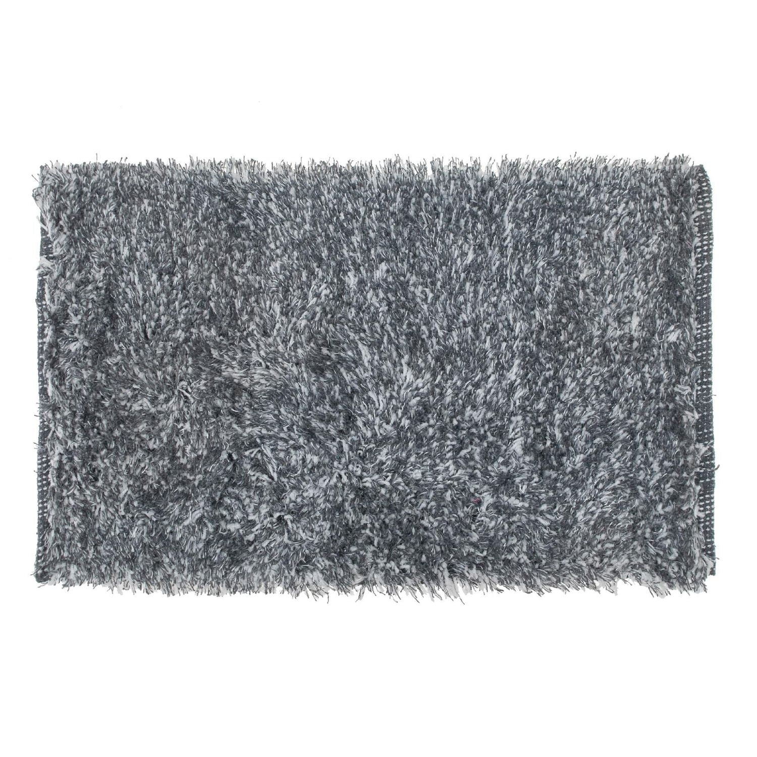 Click here for Ih Casadécor Cotton Loom Bath Mat Gray 20x32 18x30 prices