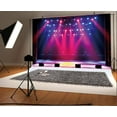 Stage Concert Backdrop Lighting Nightclub Musical Hall Club Background ...