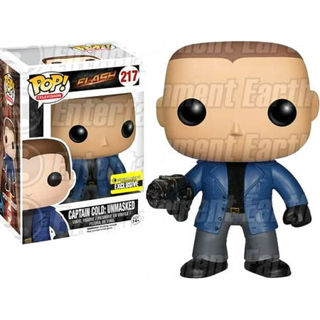 The Flash Funko POP! Heroes Captain Cold Unmasked Vinyl Figure [CW ...