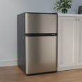 Edgestar Crf321 19" Wide 3.1 Cu. Ft. Energy Star Rated Fridge/Freezer ...