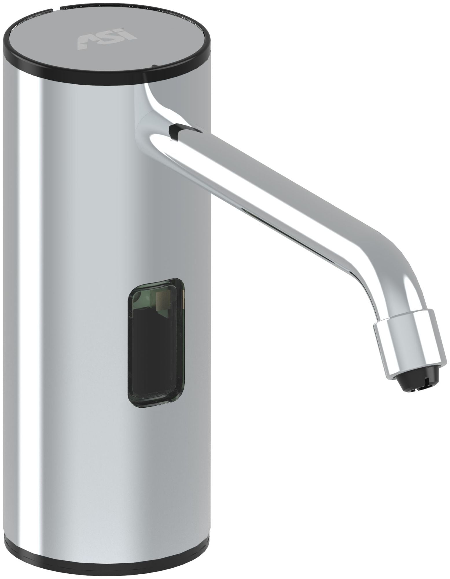 Asi 0335 Deck Mounted Electronic Foam Soap Dispenser - Stainless Steel ...