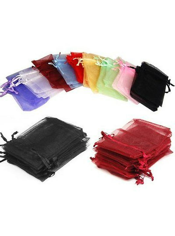 Organza Bags in Goodie Bags & Favor Boxes - Walmart.com