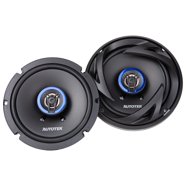 JVC Drvn DF Series 6.5-Inch 2-Way Coaxial Car Audio Speakers, Automobile Stereo System, CS-DF620 ...