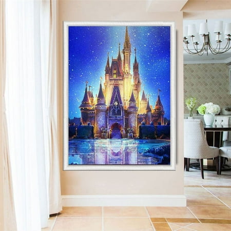 Full Diamond Painting Kit Diy Diamond Digital Rhinestone Painting Kit ...