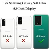 Samsung Galaxy S20 Ultra Case, KAESAR Hybird Drop Protection Sleek Slim Dual Layer Shockproof ...