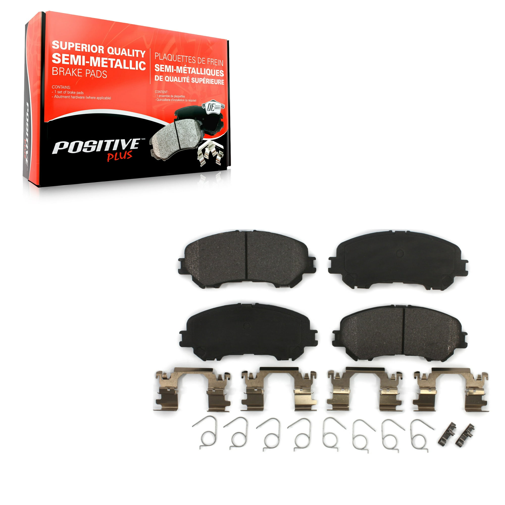 Click here for Positive Plus Front Semi-Metallic Disc Brake Pads... prices