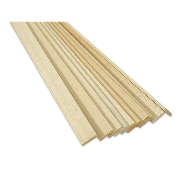 Balsa Wood Strips