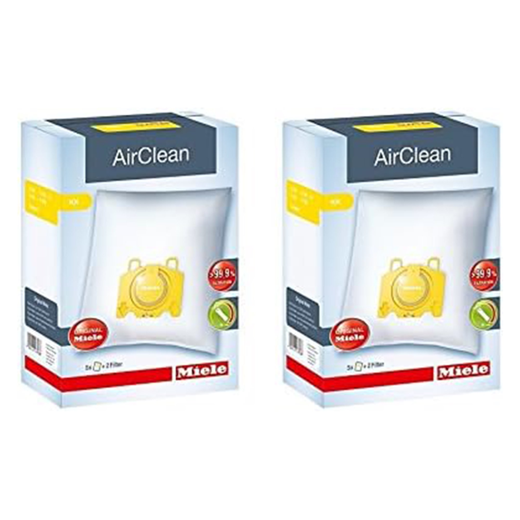 Click here for Miele Original Kk Airclean 3d Dust Bags For Miele... prices