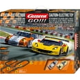Carrera GO!!! GT Competition Slot Car Race Track Set featuring Porsche ...