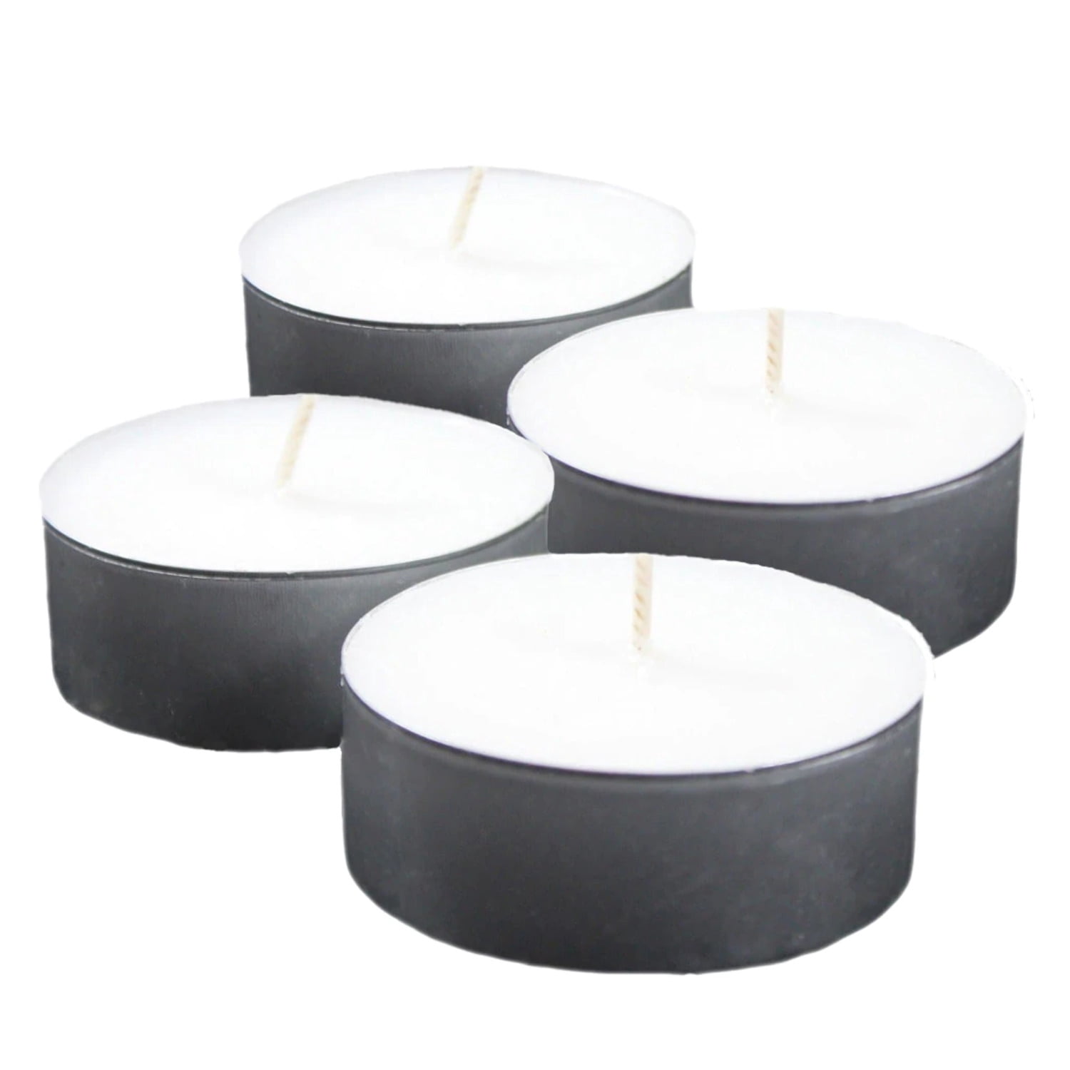 Utility Jumbo Tea Light Candle - Set of 4 - Walmart.com
