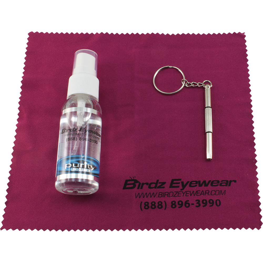 Birdz Lens Cleaner Kit with Lens Cleaner Microfiber Cloth and ...