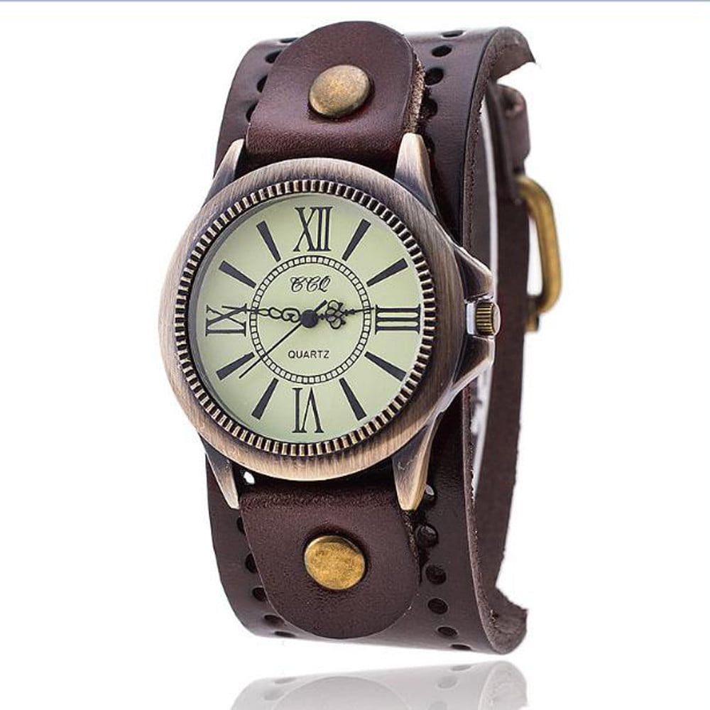 Click here for Rkstn Watches For Women Ccq Leather Vintage Watch... prices