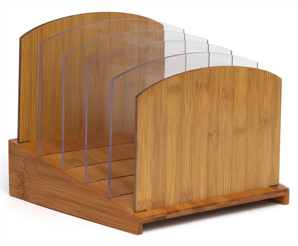 Lipper Graduated File Organizer With Acrylic Dividers - Walmart.com