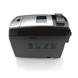 Breadman 2.5lb. Bakery Pro Bread Machine, Black/Stainless Steel ...