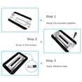 JEMACHE Metal Desktop Vertical Stand for Apple Mac Mini 2010-2023 M1 ...