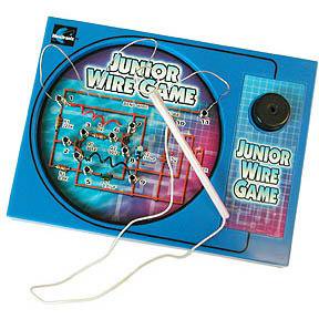 MX-801WG - WIRE GAME TOUCH THE WIRE BUZZER WILL SOUND | Walmart Canada