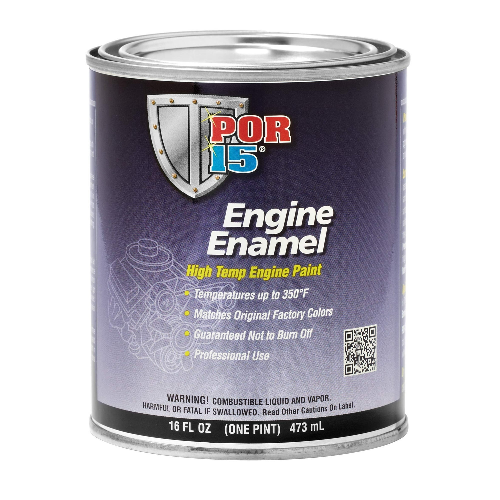 Click here for Por-15 Chrysler Blue Engine Enamel - 1 Pt. - High... prices