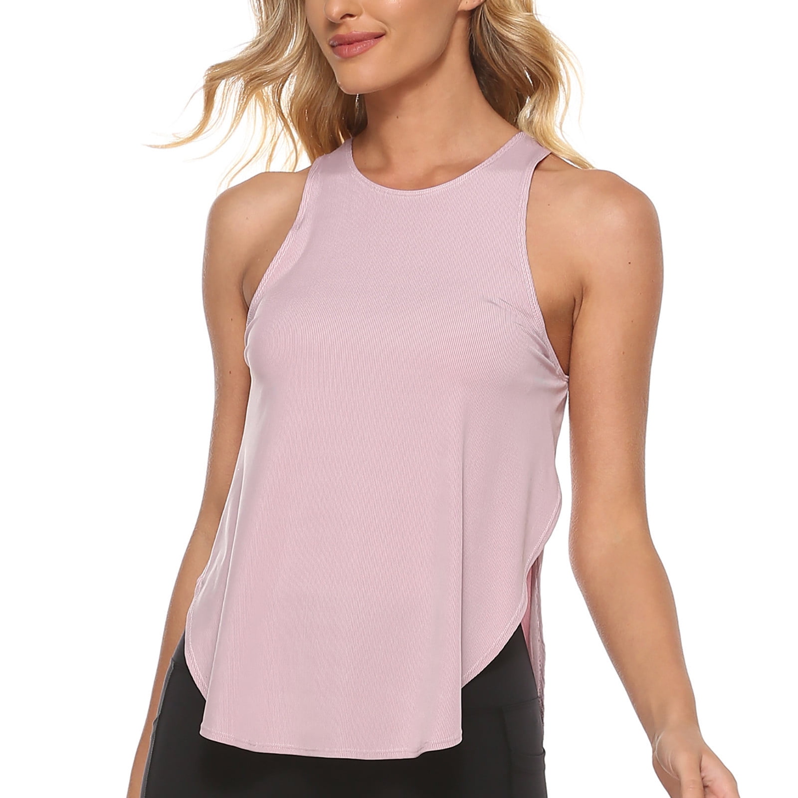 Click here for Smihono Womens Tops Womens Tank Top Womens Round N... prices