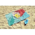 Disney Ariel Little Mermaid Kids Beach/Bath Towel, 100% Cotton, 28 x 58 ...