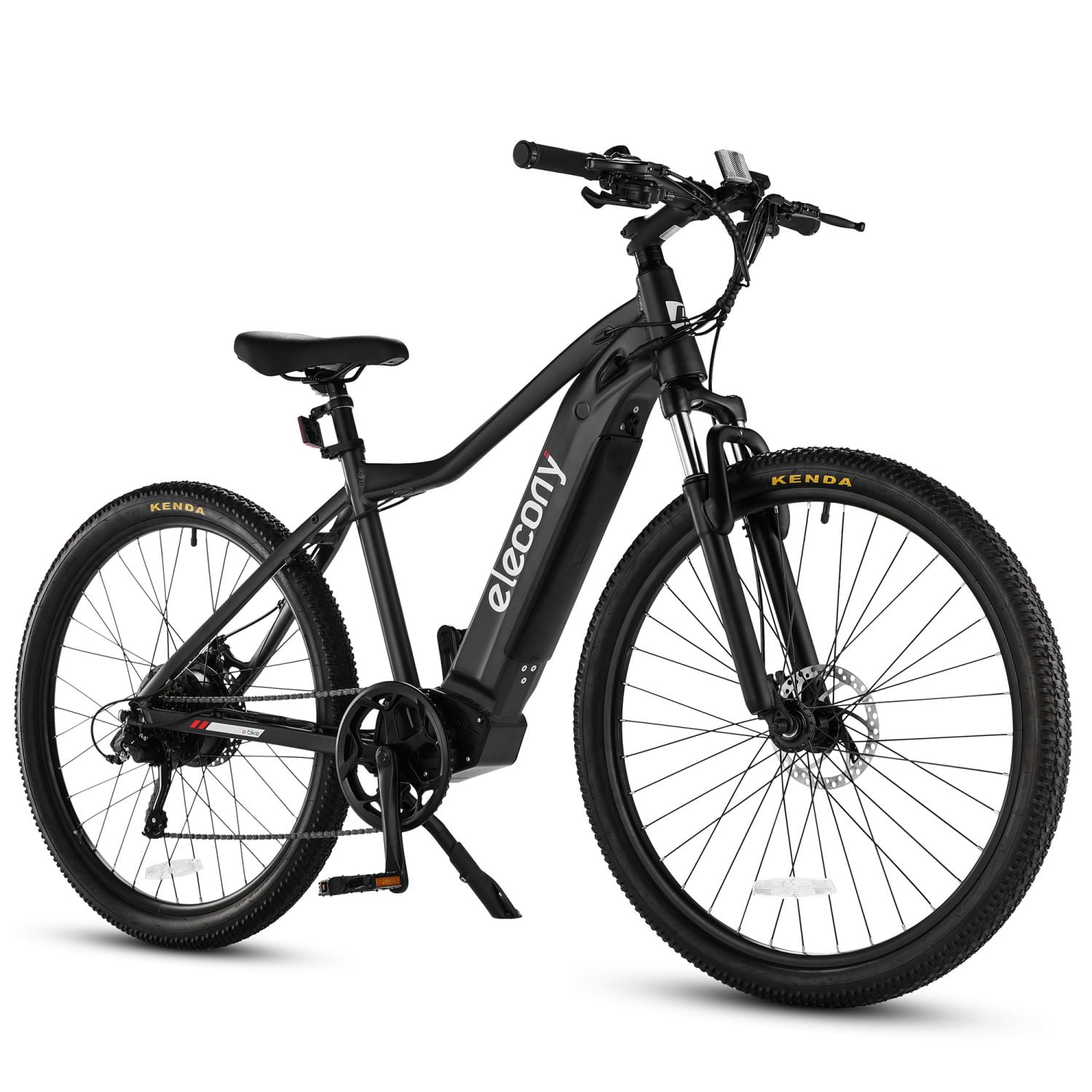 Electric Bike 350W 20mph 10Ah Ebike 27.5 inch 7 speeds Dual Disc Brake ...