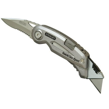 STANLEY 10-179 5-7/8" High Visibility Retractable Utility Knife ...