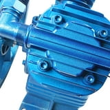 High-Efficiency 175PSI 5.5HP Twin Cylinder V-Type Air Compressor Pump ...