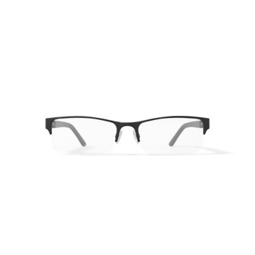 Walmart Women’s 0413-01B 01 Prescription Eyeglasses with Case, Gold ...