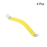 Uxcell Stainless Steel Guitar String Spreaders Rubber Coated Fretboard ...