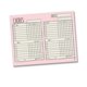 Jennakate Pink Magnetic Multiple Child Behavior Reward Chore Chart ...