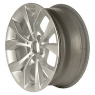 19" Front Wheel Rim 19x8-inch 5-Lug Machined Orbit Grey, for 2017-2020 ...