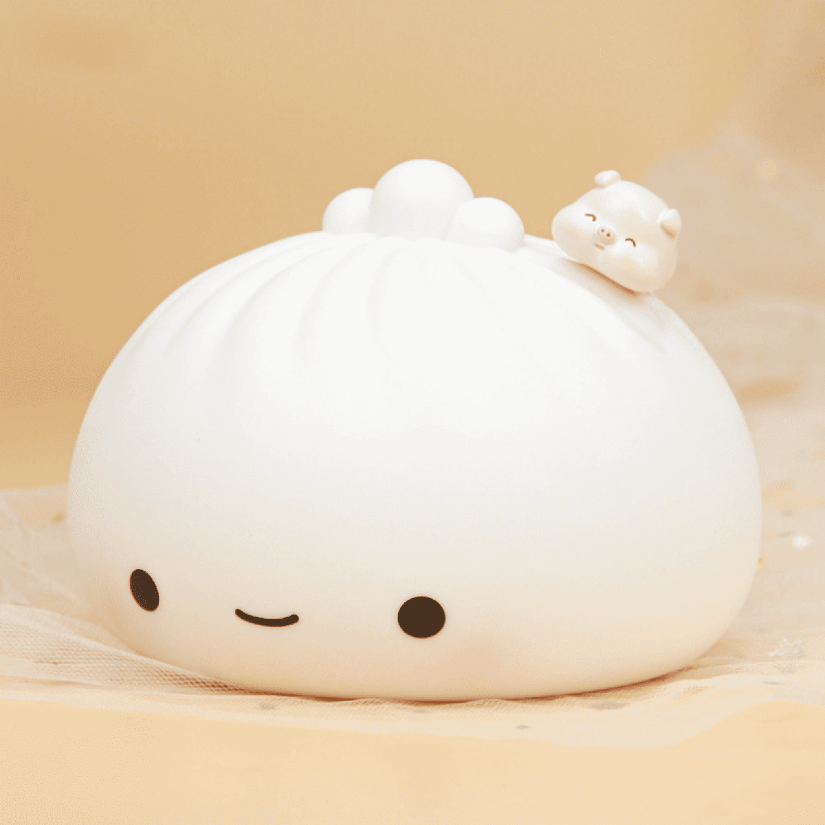 Click here for Fybto Dumpling Night Light Touch Lamp Cute Light C... prices