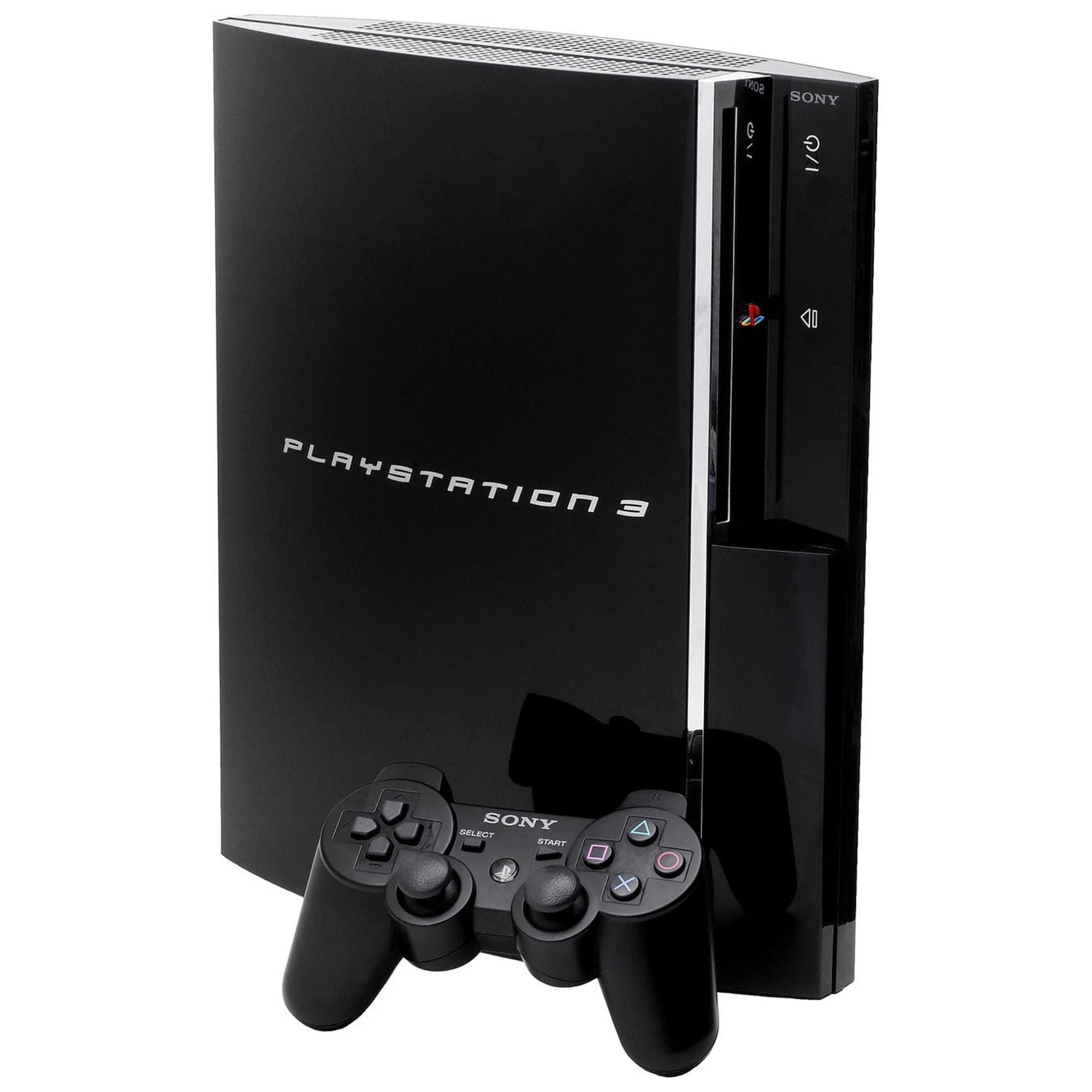 Click here for Sony Playstation 3 (Ps3) Fat Black Console prices